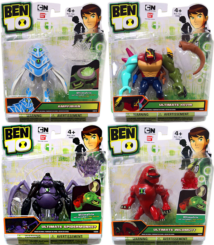 ToyDorks.com - Fresh Toy Store Official News: Ben 10 - Ultimate Alien ...