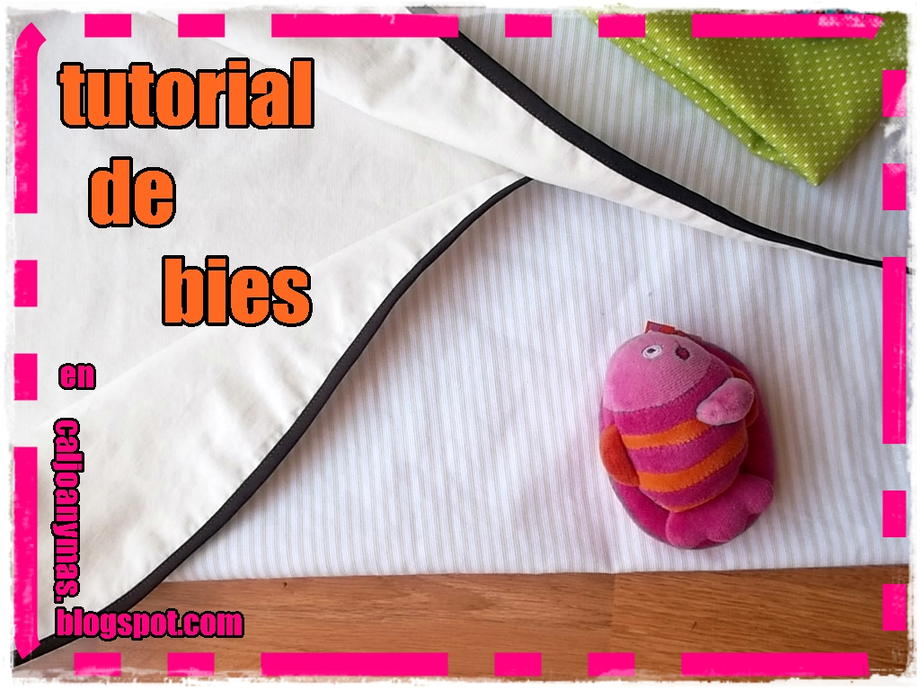 Cal Joan y más: TUTORIAL DE BIES