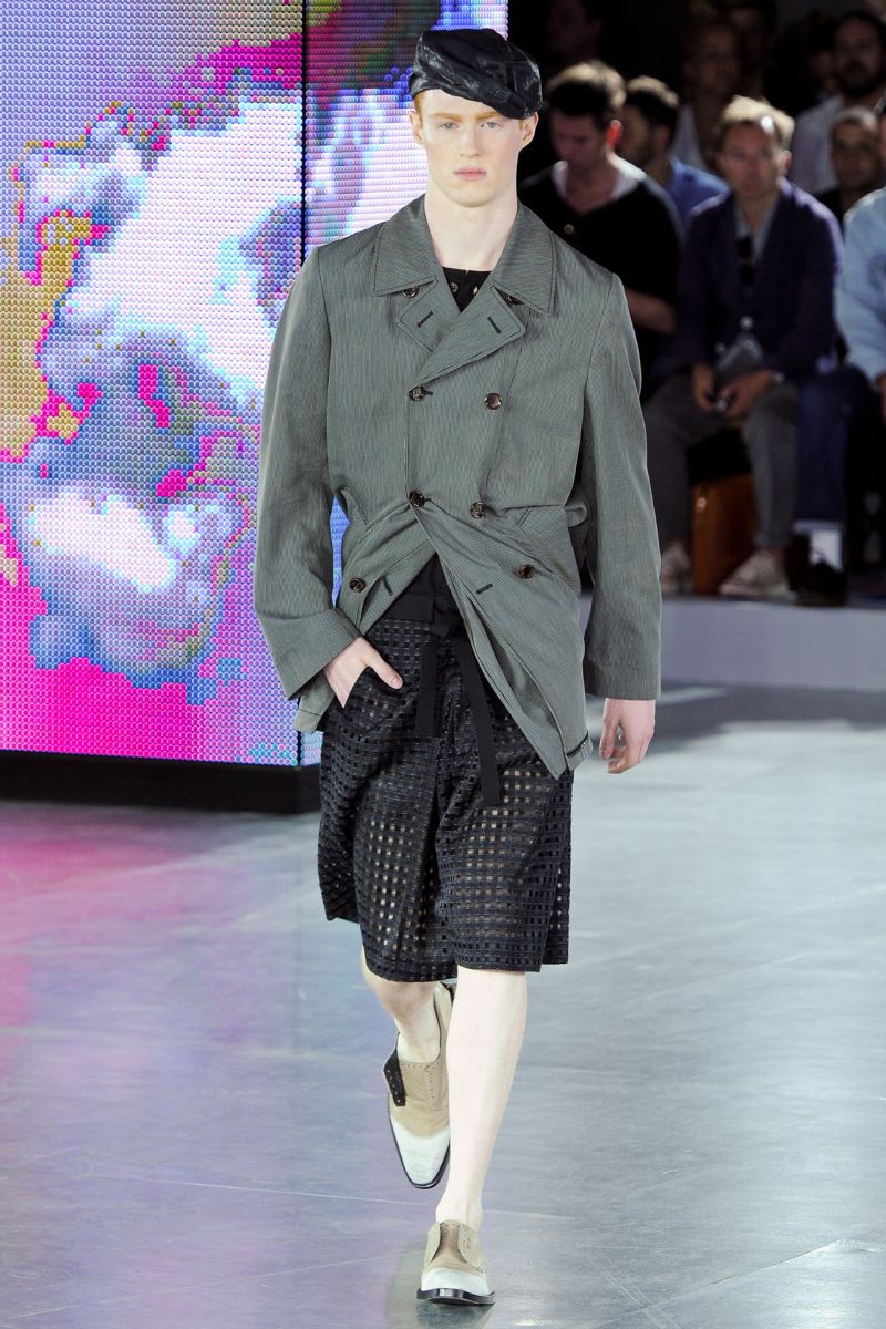 INDEPENDENT MEN: PARIS FASHION WEEK: John Galliano SS13