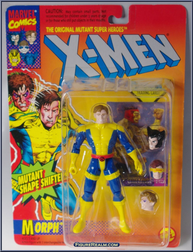 Original X Men Action Figures
