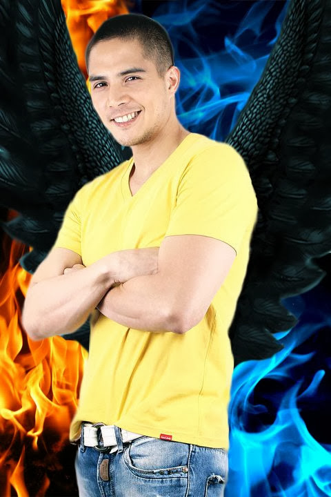 Man Central: Boom Labrusca: Angel