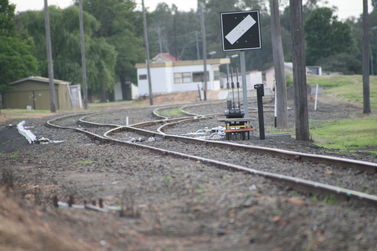 BINNAWAY RAILWAY STATION | Historic NSW Railway Stations by Phil Buckley
