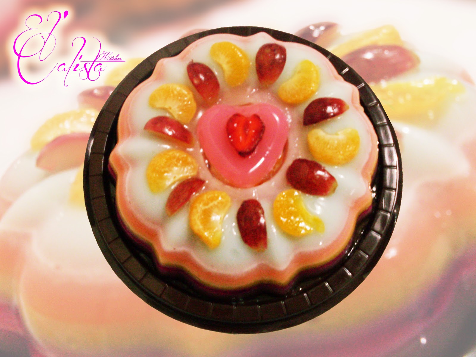 Calista Puding: Rainbow Pudding : Rb - 01