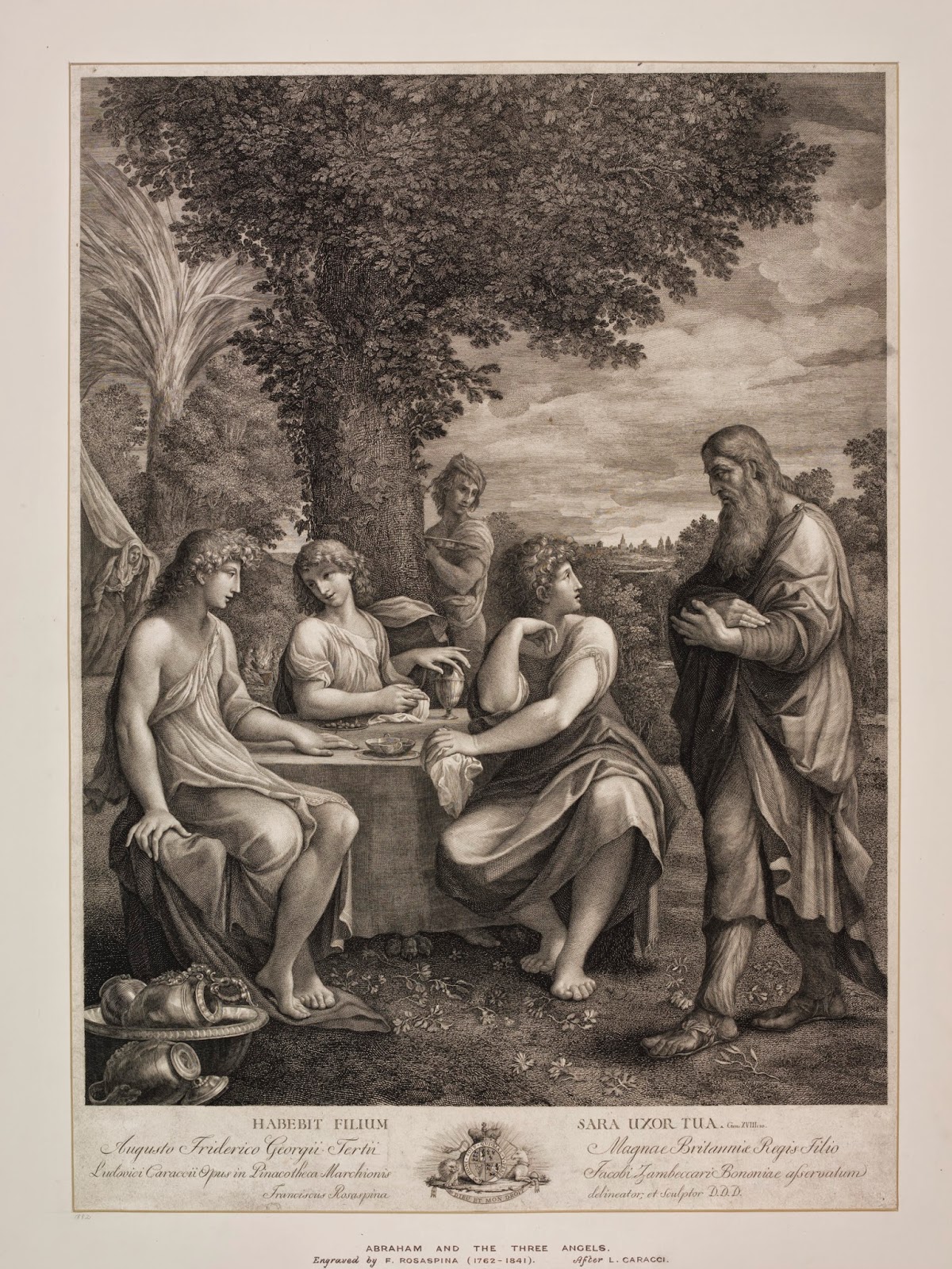 Spencer Alley: Annibale & Lodovico