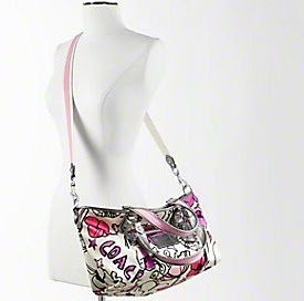 MyLilCoachStore: Coach Poppy Petal Print Rocker 16308