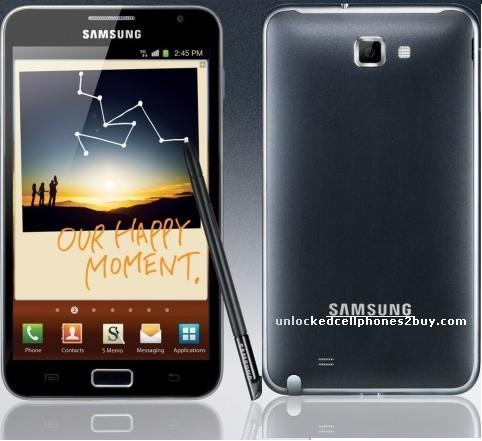 UNLOCKED GALAXY NOTE LATEST ANNOUNCED BY SAMSUNG- REVIEWS, PRICE AND ...