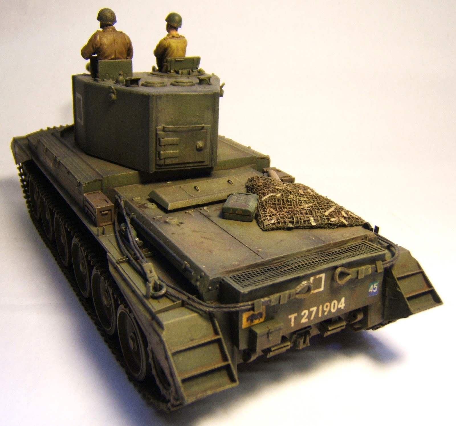Dave's Tank Workshop : A30 Challenger and Sherman II