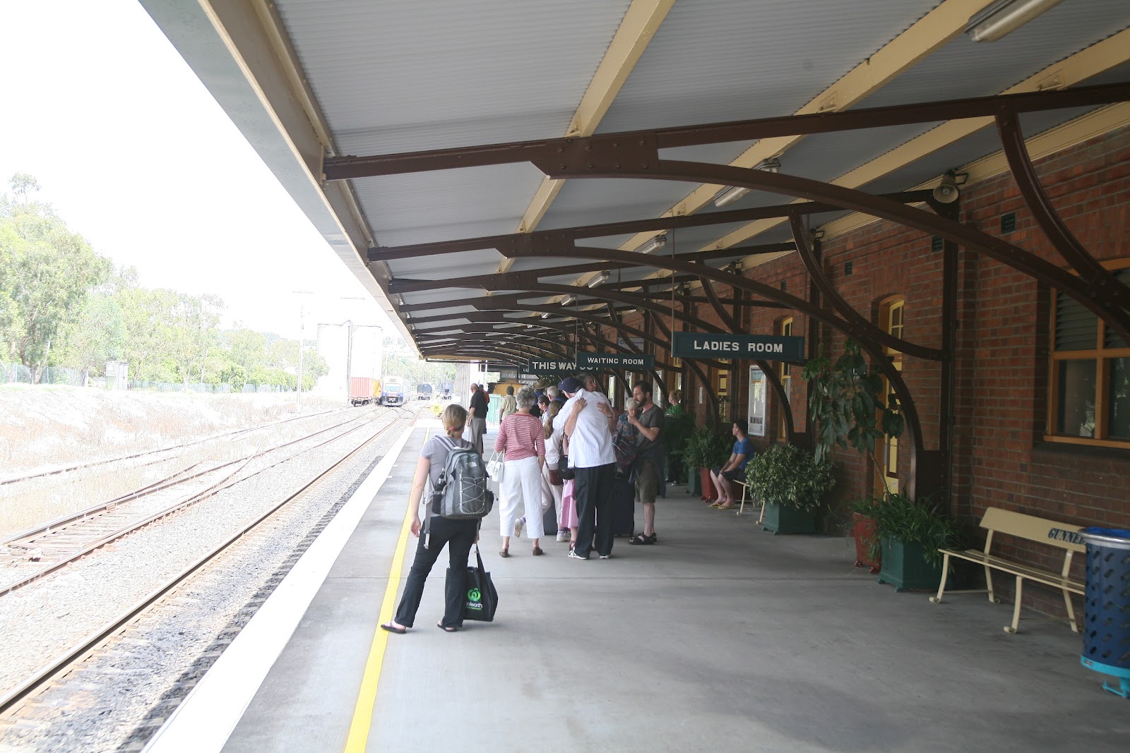 Phil Buckley's travels: HERITAGE REVIEW - GUNNEDAH RAILWAY STATION