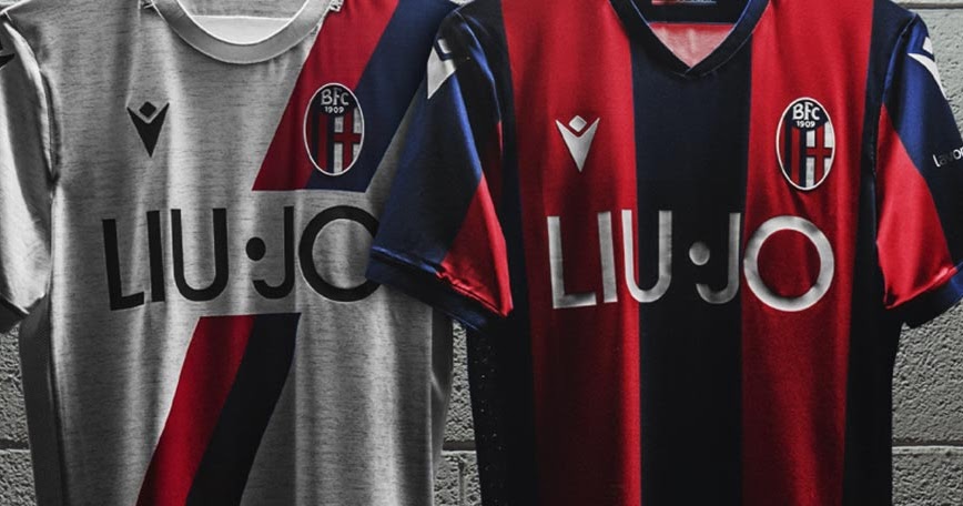 Bologna 19-20 Home & Away Kits Released - Footy Headlines