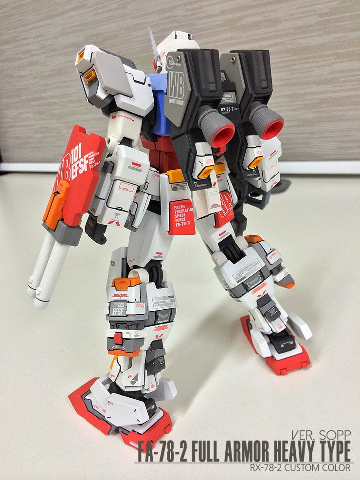 GUNDAM GUY: FA-78-2 Full Armor Heavy Type Ver. SOPP - Custom Build