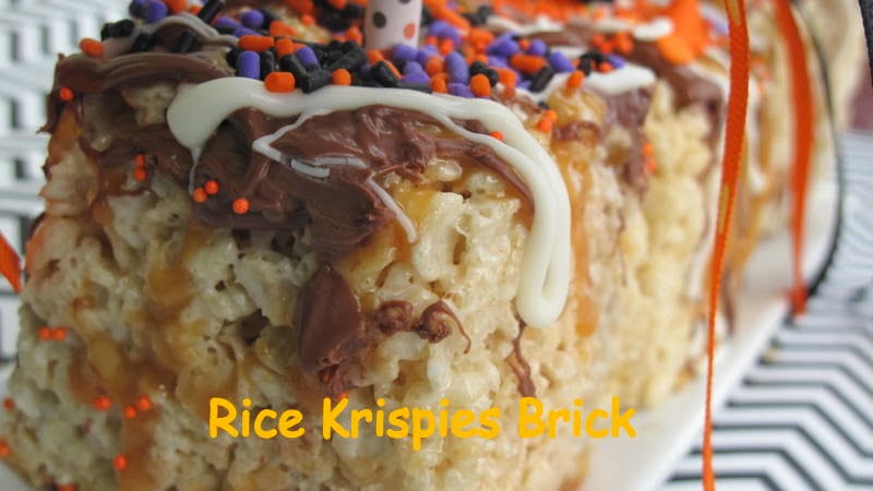 Red Couch Recipes: Zoulah's Rice Krispies Bricks