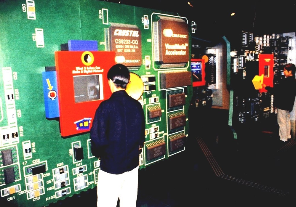 The Computer Museum, Boston - Computer Museum