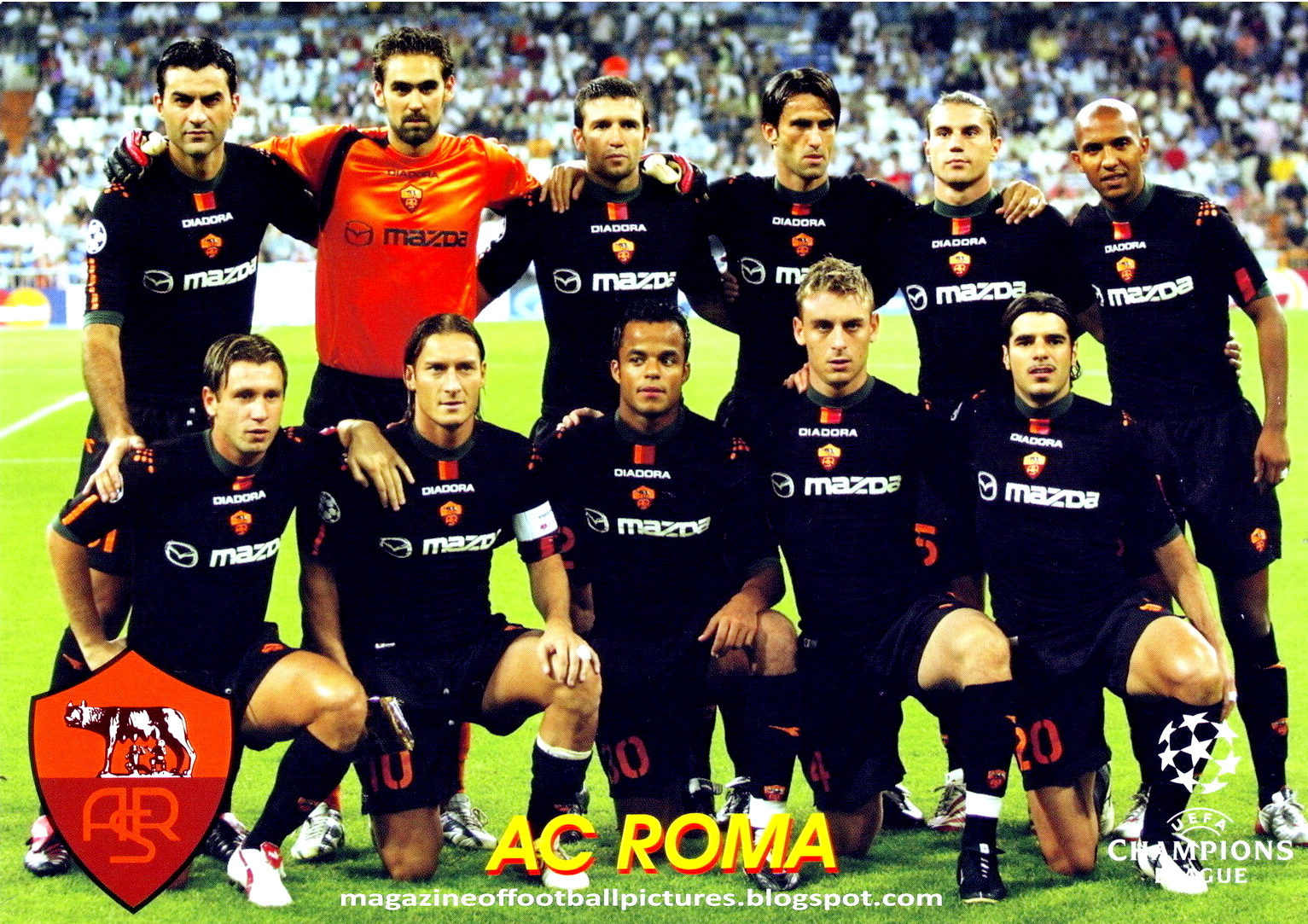 ⚽A. S. ROMA