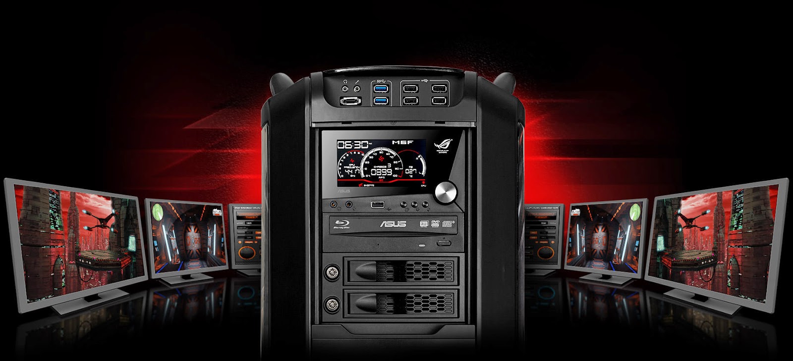 Swisspac: ASUS ROG Front Base