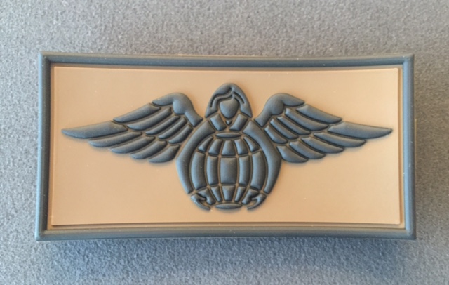 THE USAF RESCUE COLLECTION: USAF Guardian Angel / PJ-CRO PVC Patch