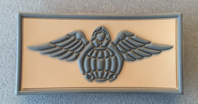 THE USAF RESCUE COLLECTION: USAF Guardian Angel / PJ-CRO PVC Patch