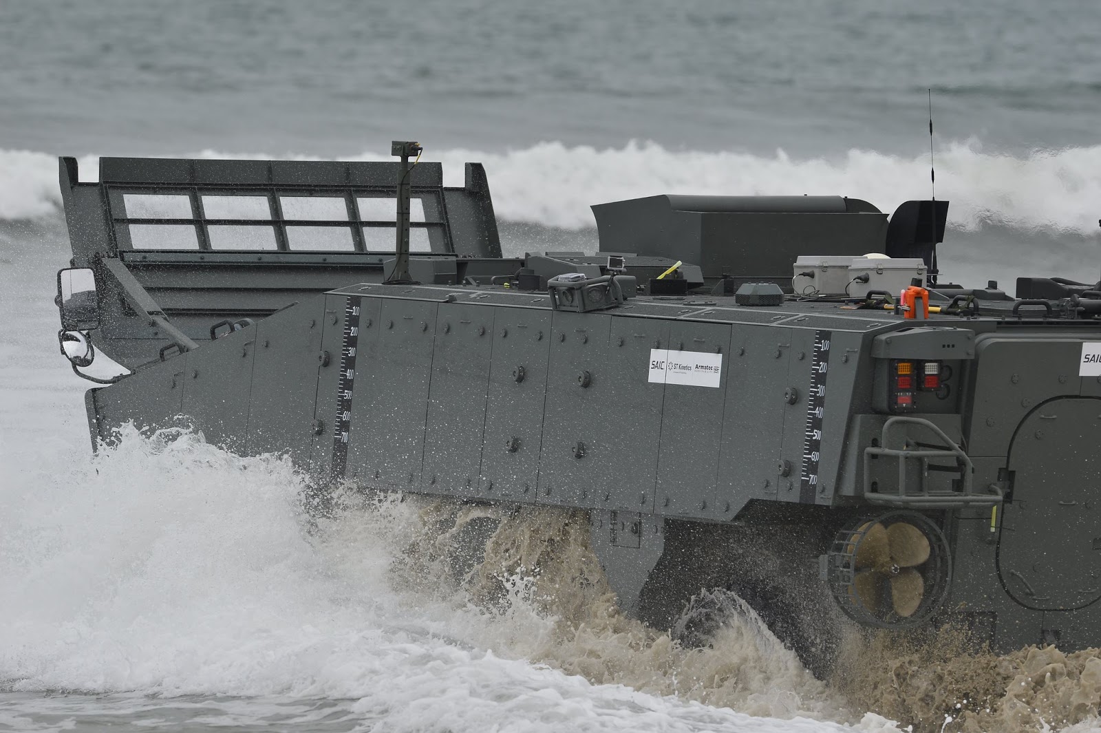 SNAFU!: The evolution of the Terrex 2 Amphibious Combat Vehicle.