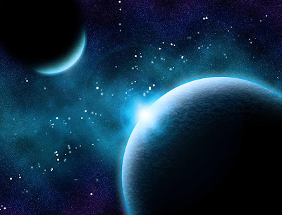 Color Alchemy : Photoshop Practice - Planets and Realistic Universe ...
