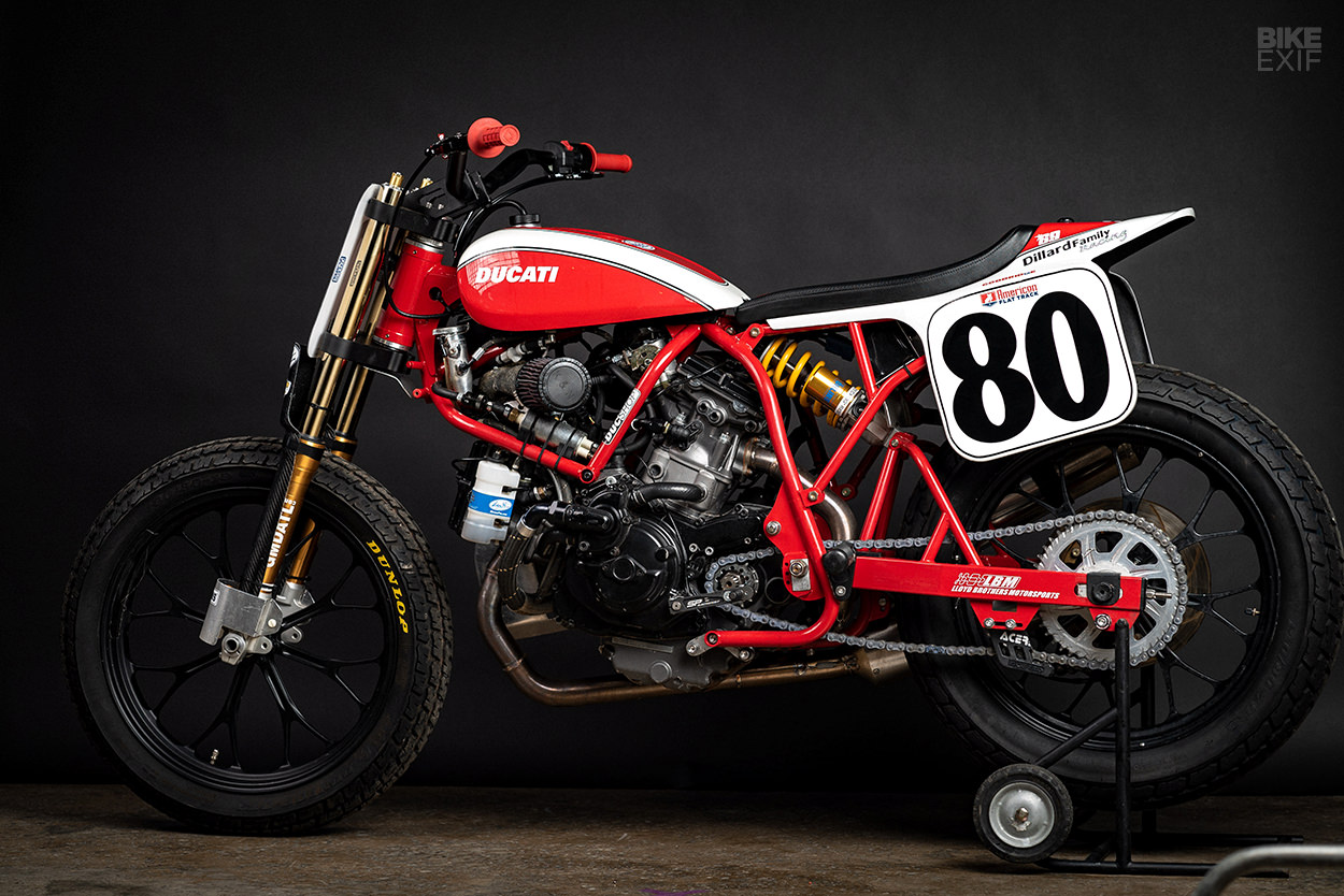 Racing Cafè: Ducati Tracker by Lloyd Brothers Motorsports