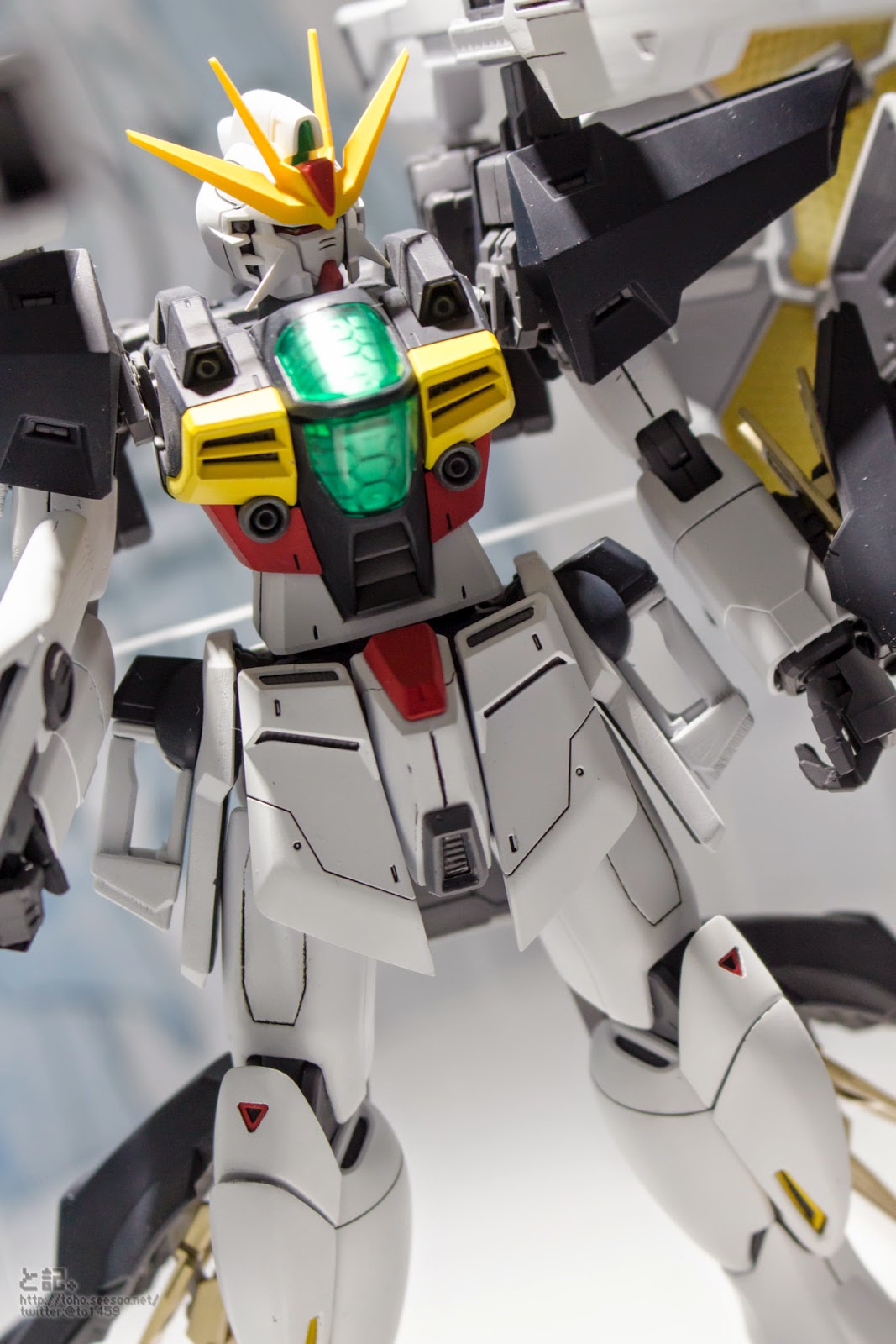 GUNDAM GUY: MG 1/100 Gundam Double X - On Display @ Gunpla Expo World ...