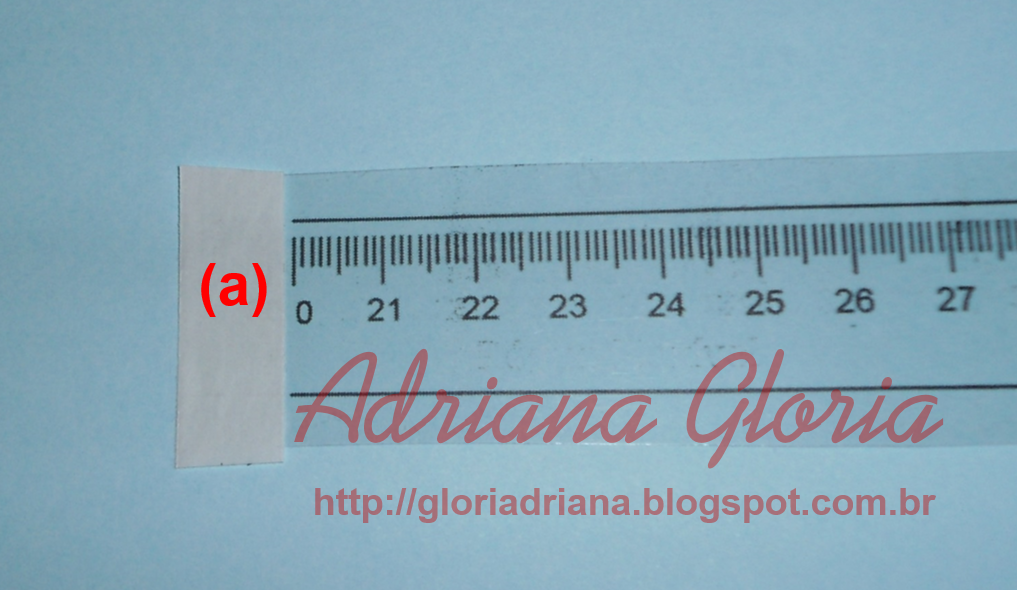 Réguas para imprimir.