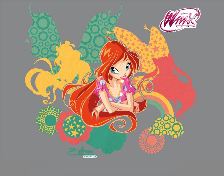 ¡Posters Winx Club City Girl! - Winx Club All