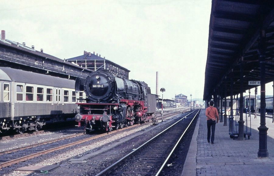 Konigshofen spur nul: BR 01 neubau kessel