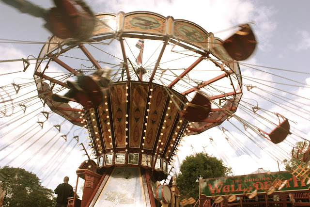 petitonet: Vintage Fun Fair in Dulwich, London