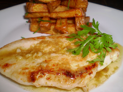 Sazón del corazón: Pollo al comino