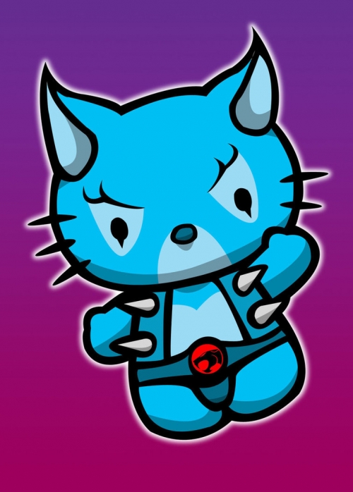 SerSan: Hello Kitty Mashups by Mark Hunter