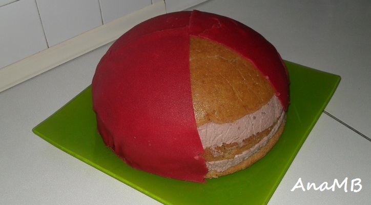Torta bubamara / Ladybug bday cake