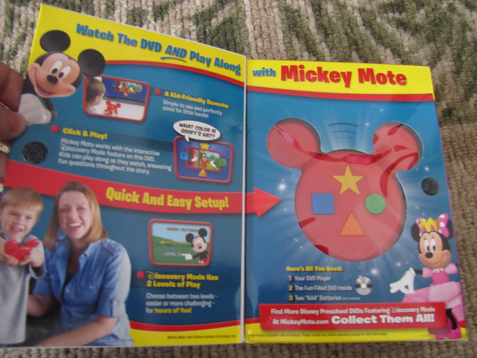 A Mom's Balancing Act: Mickey Mouse Clubhouse: Minnie's Masquerade DVD ...