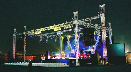 Panggung Rigging Cheer Production: Contoh Panggung Rigging