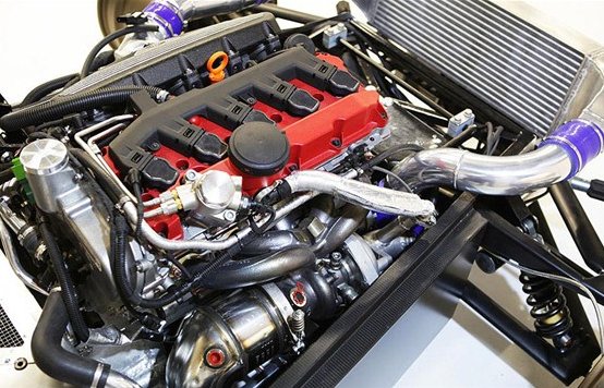 Suburban spaceman: Donkervoort GTO - Dutch supercar