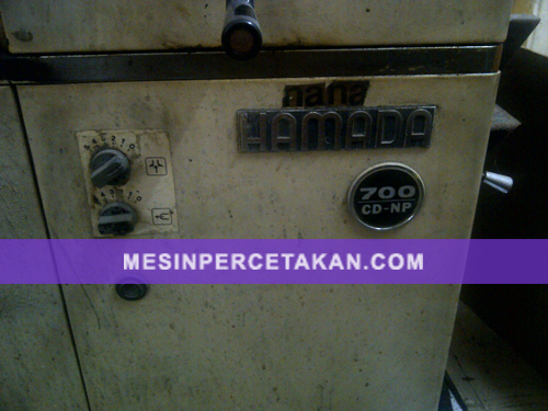 Mesin Percetakan Offset Bekas TERBARU