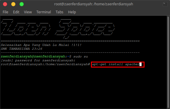 Install Apache2 Mysql Php Phpmyadmin 5418