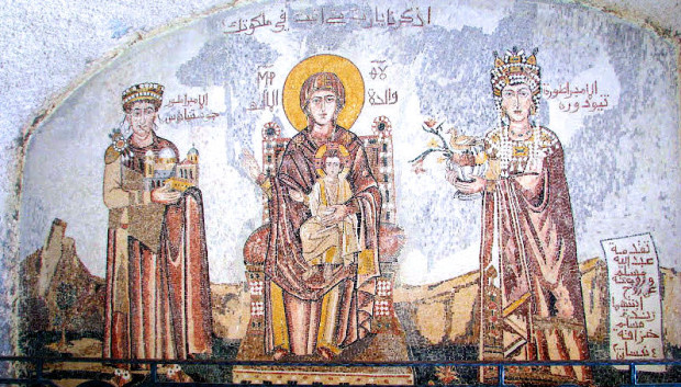 A Modern Day Miracle of The Mother of God in a Christian Town in Syria ...