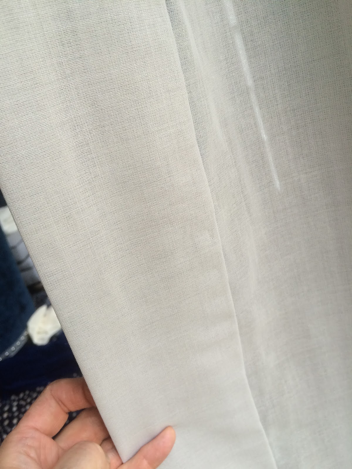 Leatherwood Design Co: Sewing loop braid to wool sheers