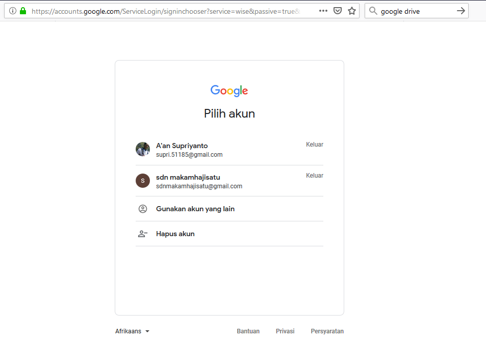 Cara Membuat Form Isian dengan Google Form - Aansupriyanto.Com