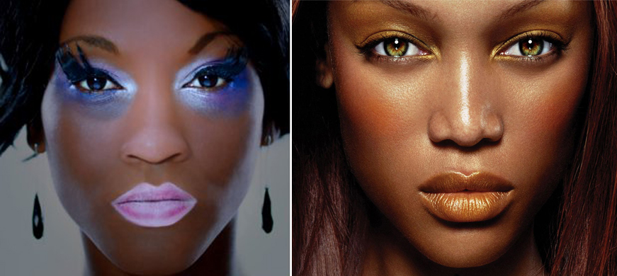 All My Looks: Pele Escura, Pele Clara e CORES