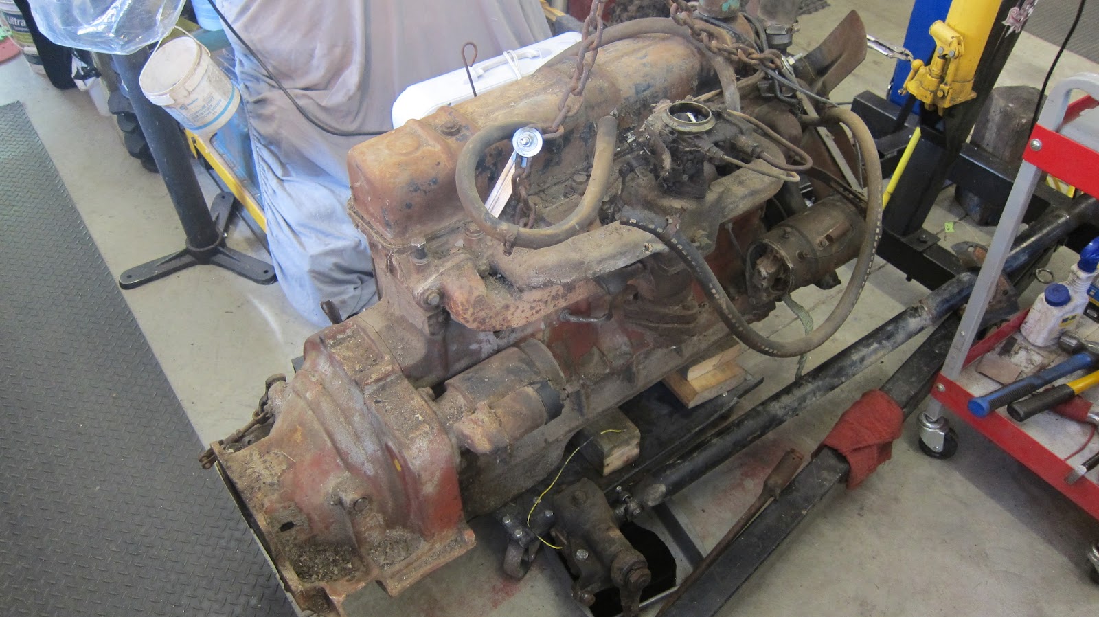 E-tek Restorations - Classics, Rods and Customs: 1956 International ...