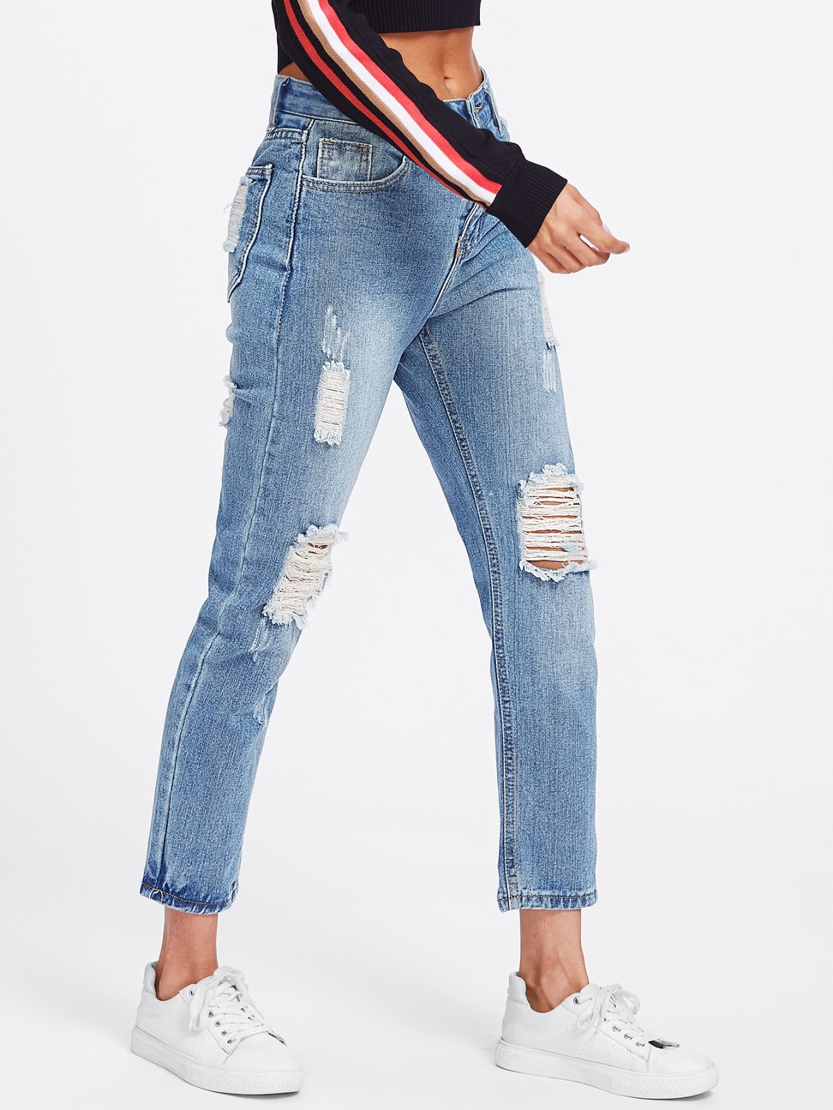 Jeans court ~ SHOPPING FOR YOU