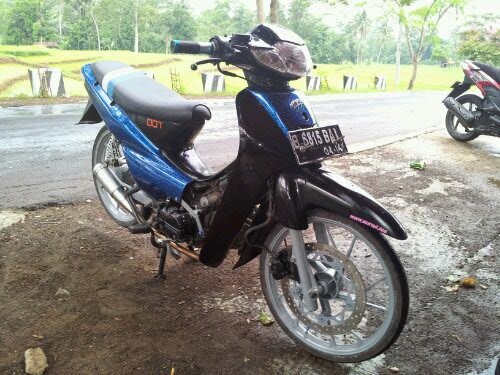 Modifikasi Motor Supra Fit Lama
