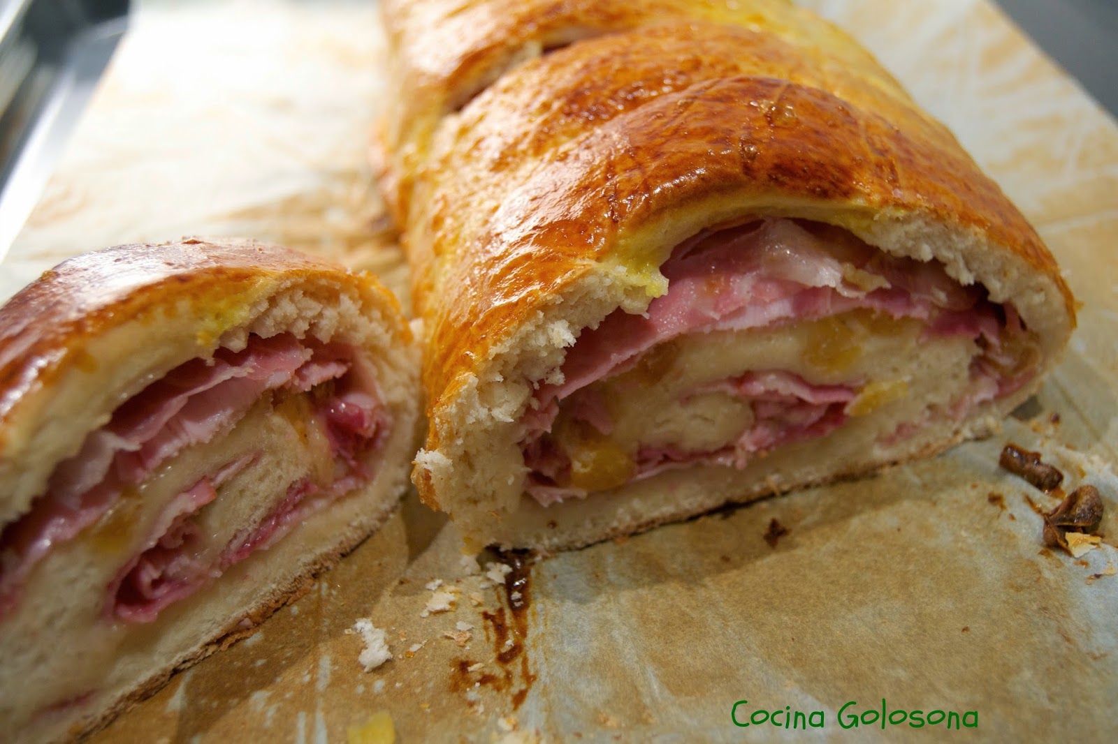 COCINA GOLOSONA: PAN DE JAMON VENEZOLANO