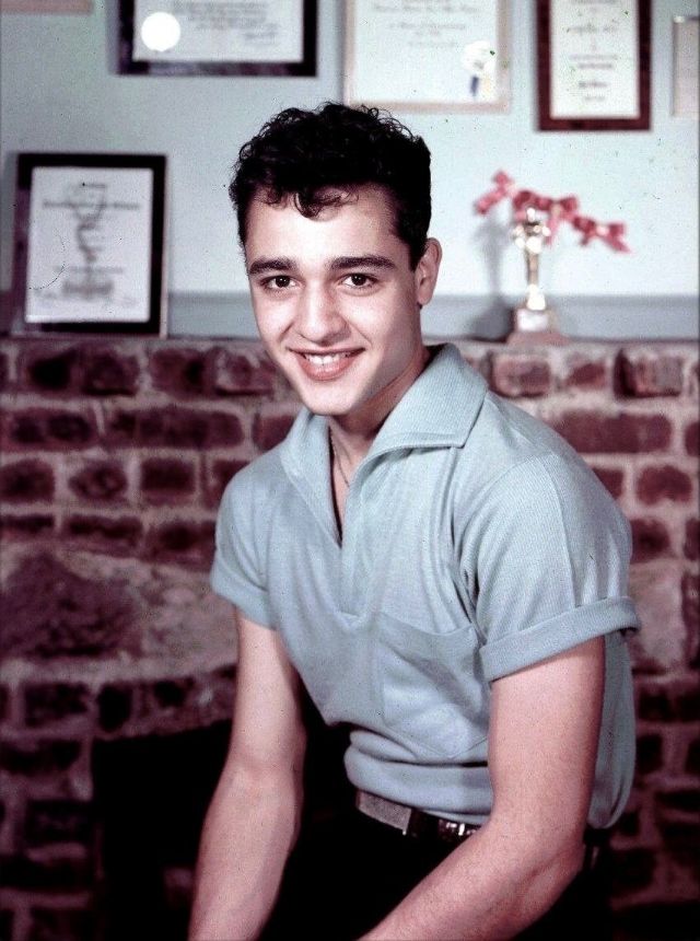 Sal Mineo: Classic Cultural Icon of the Late 1950s But Tragic Life ...