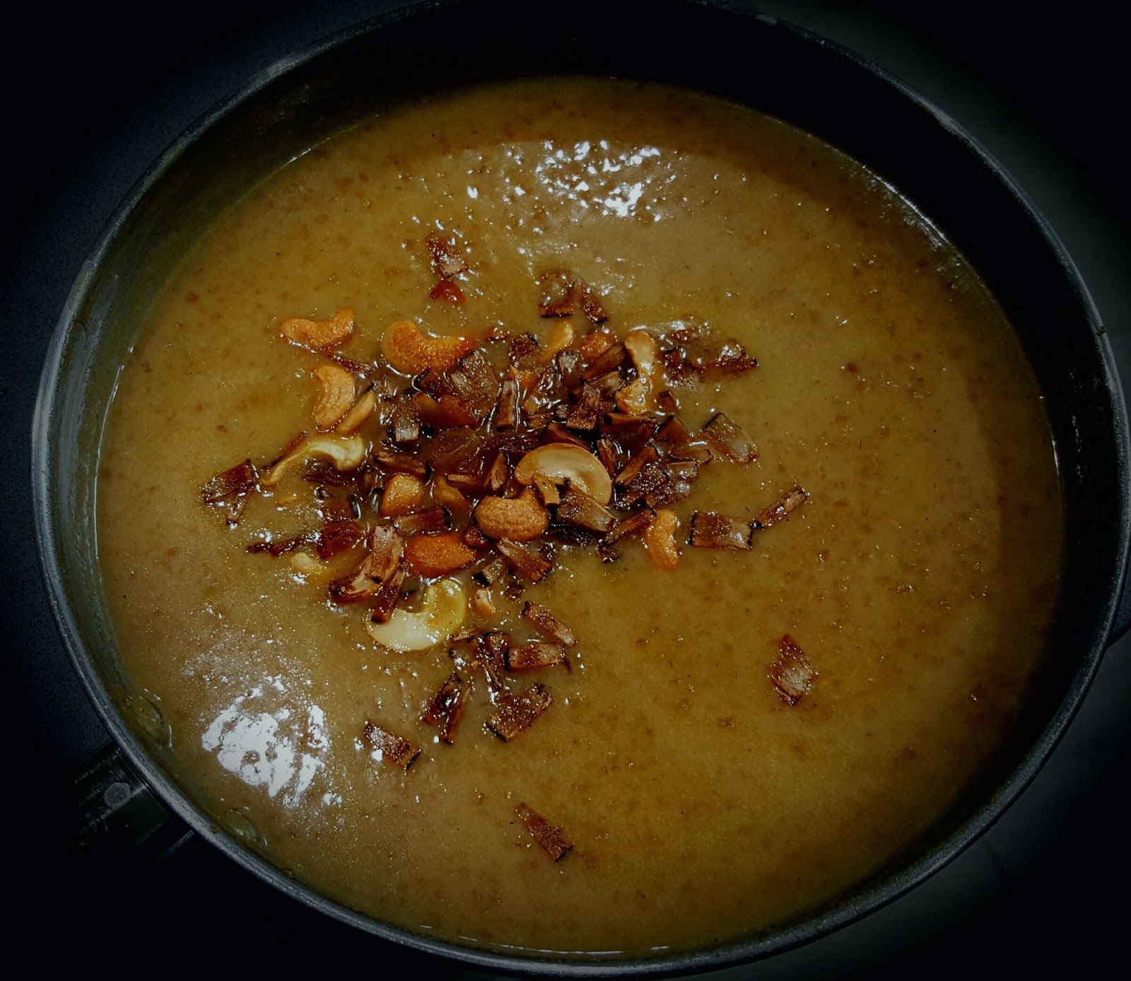 NURUKKU GOTHAMBU PAYASAM/ BROKEN WHEAT PAYASAM - PASSION OF COOKING
