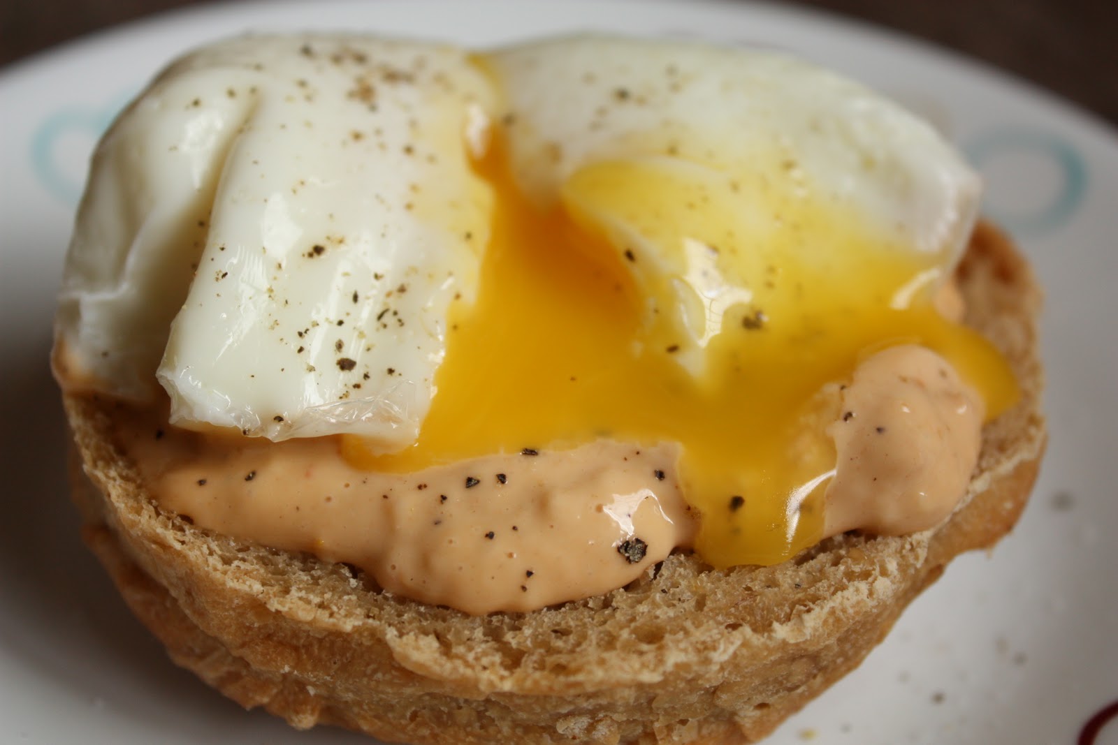 Fudge Together: Poached Eggs