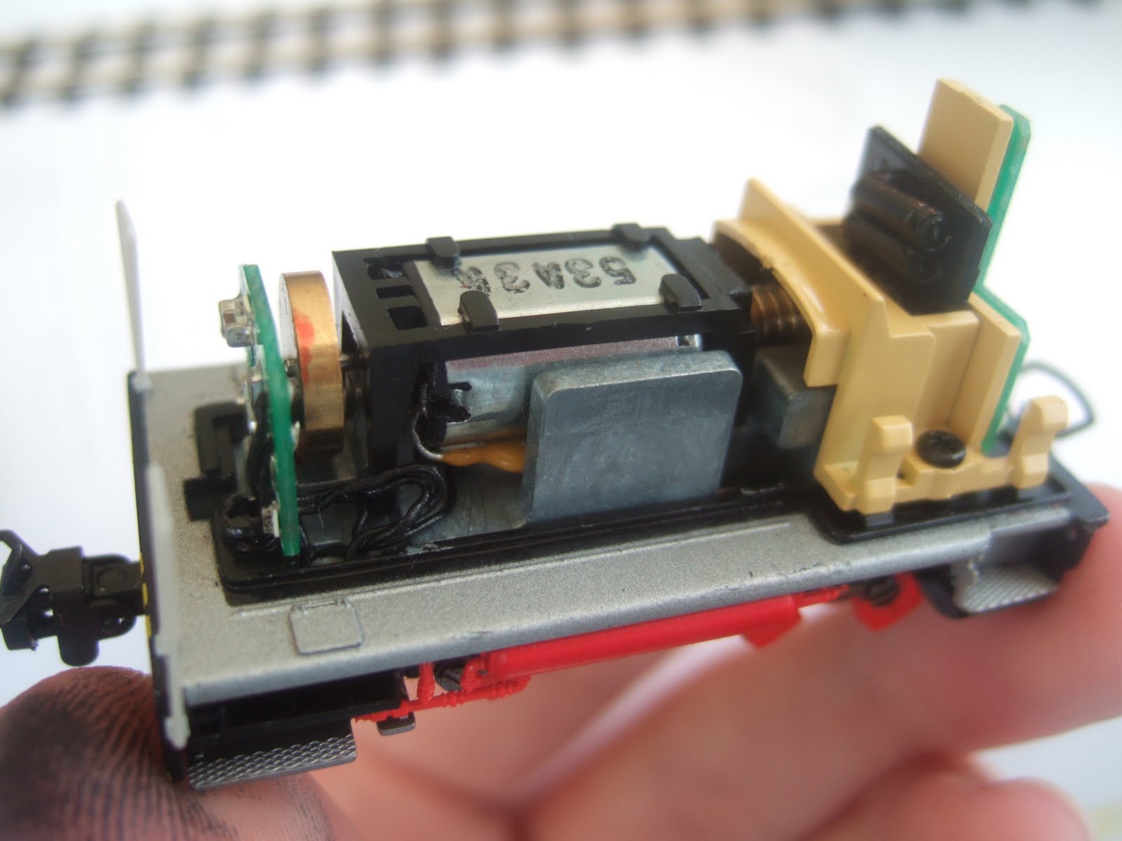 Anglicizing a German! - Part 1 - Calshot 4mm - SRS's Blog - RMweb