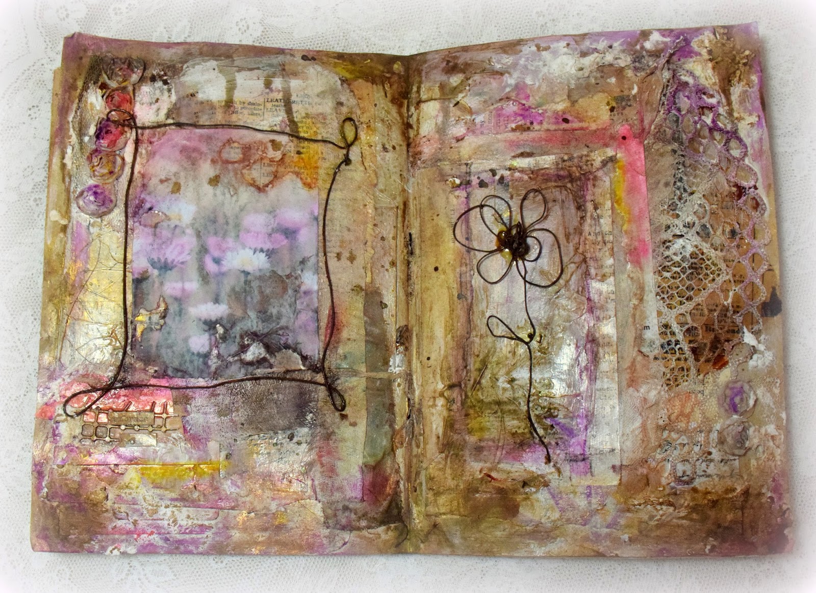 TandiArt: Art Journal Pages