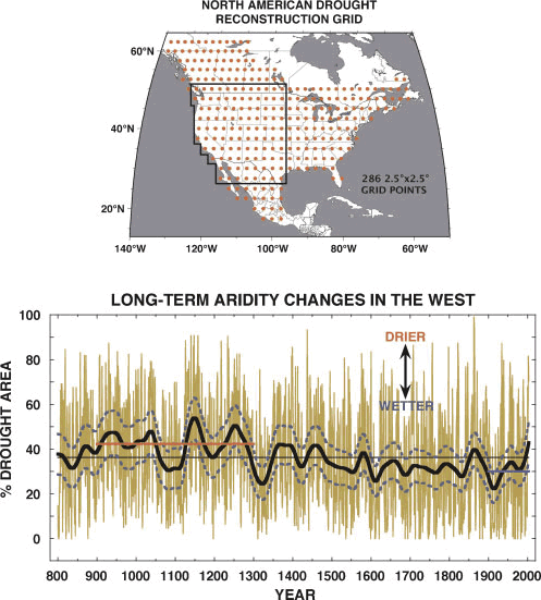 Human influence on the Californian drought | HotWhopper
